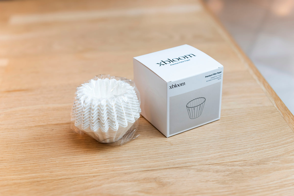 Premium Flat-bottom Paper Filters – Moxie Coffee Co.